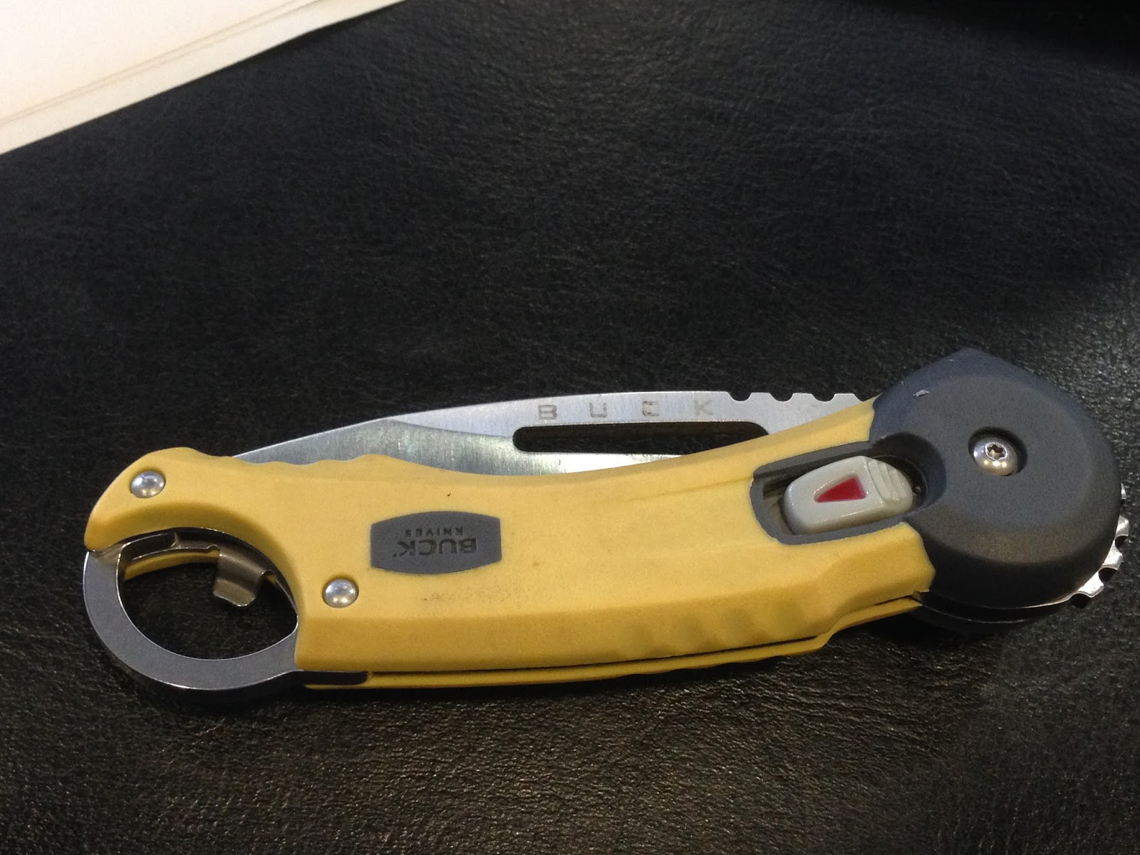 My Knife Collecting Hobby: Buck 750 Redpoint Folding Knife - Good ...