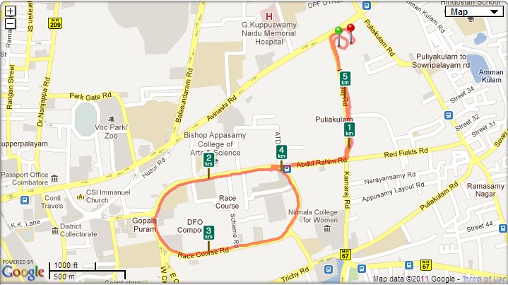 Mercedes en Coimbatore