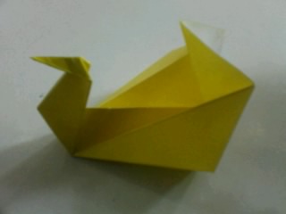 KARYAKU SENI RUPA: KARYA SENI ORIGAMI