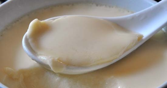 Rumbling Tummy: HK Steam egg custard 鮮奶燉蛋