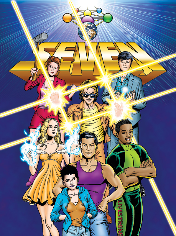 SEVEN, the Kabbalah Kustom Komic – JimShooter.com