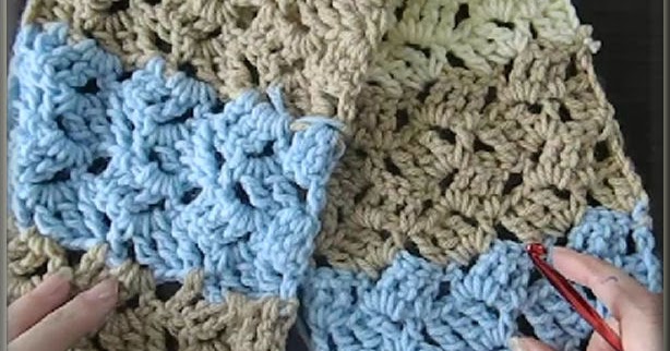 Heather's Crochet Designs: Video Tutorial: Triple Crochet Diagonal Scarf