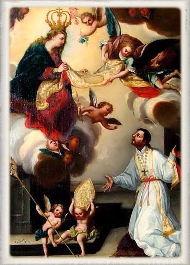 ® Santoral Católico ®: IMÁGENES DE SAN ILDEFONSO