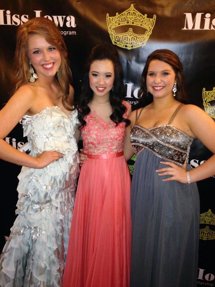 Muscatine's Outstanding Teen: Miss Iowa Week Finish