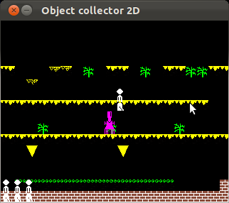 srimech: 2D Platform games with PyGame