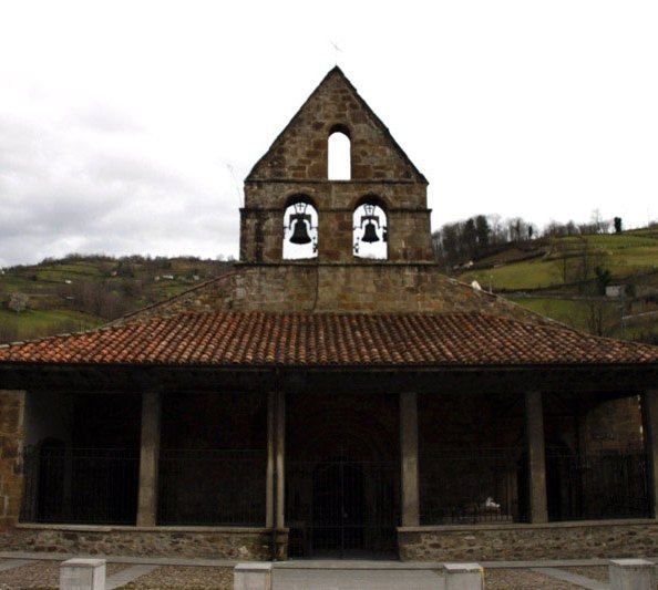 Asturias Paraíso Natural: Iglesia de Villoria