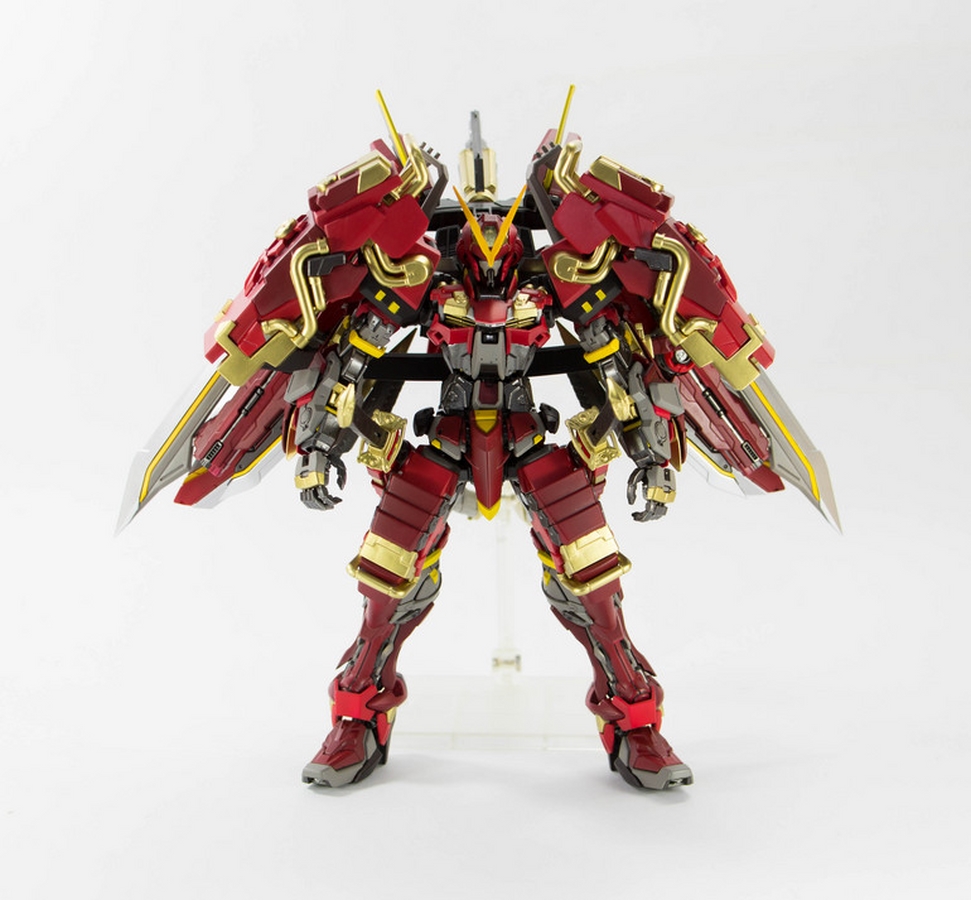 Custom Build: MG 1/100 Ronin Astray Red Dragon
