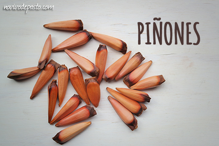 Salteado de Piñón: fruto delicioso y poderoso - No vivo de pasto