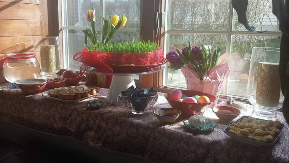 Turmeric & Saffron: Haft Seen Photos Nowruz 2016