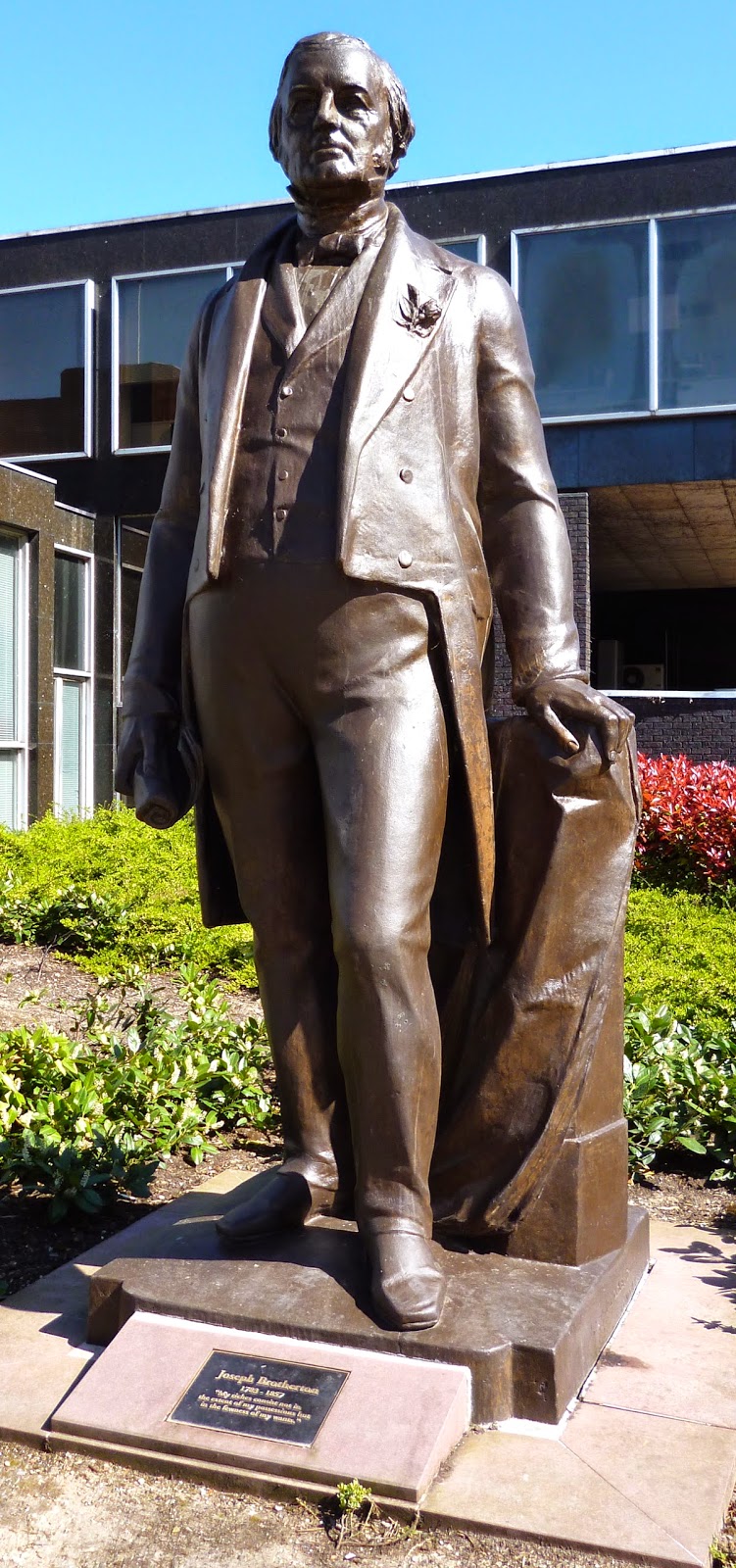 Dr Tony Shaw: Joseph Brotherton in Salford