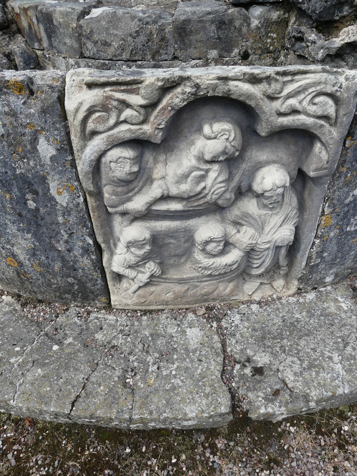 Ragged Robin's Nature Notes: Much Wenlock - Part 1: Wenlock Priory