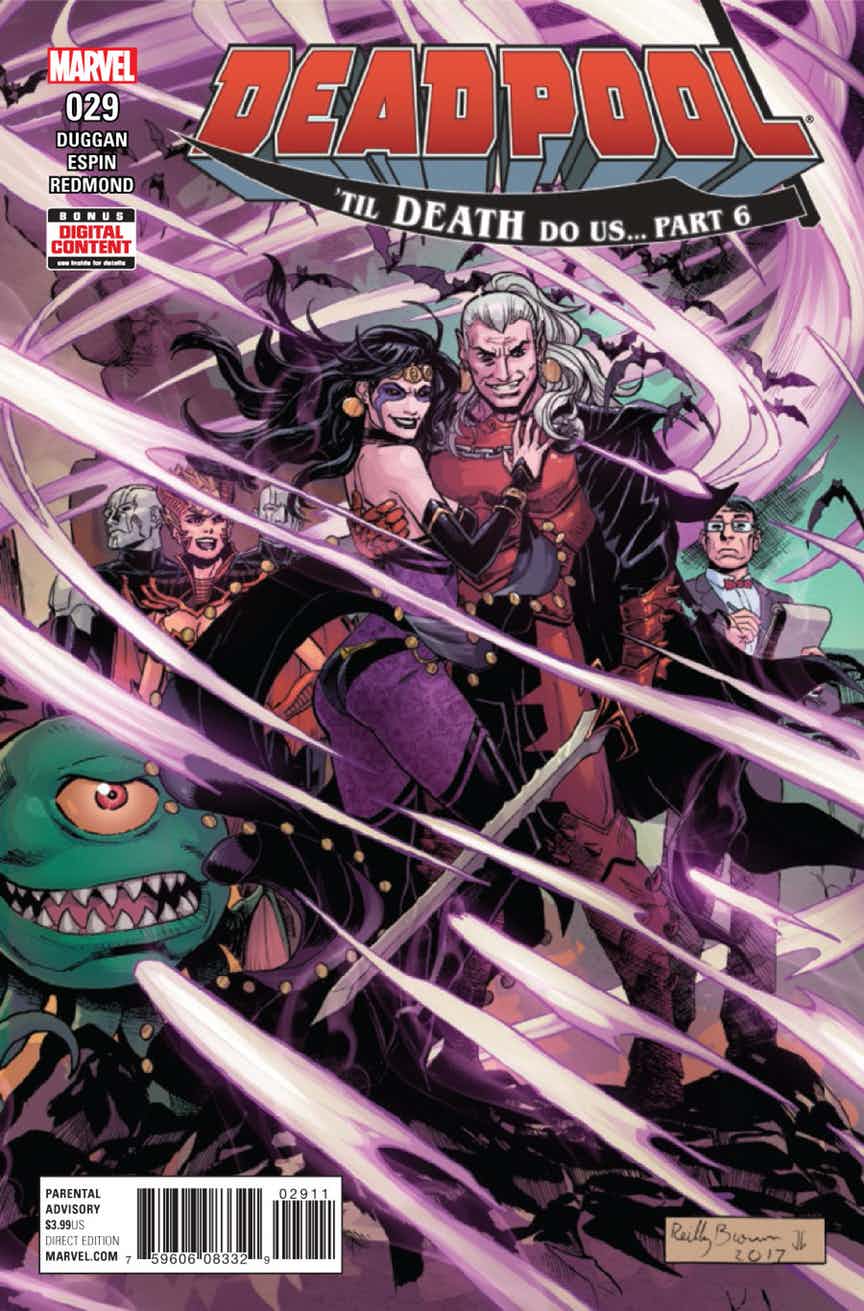 Weird Science DC Comics: Deadpool #29 Review and *SPOILERS* - Marvel Monday