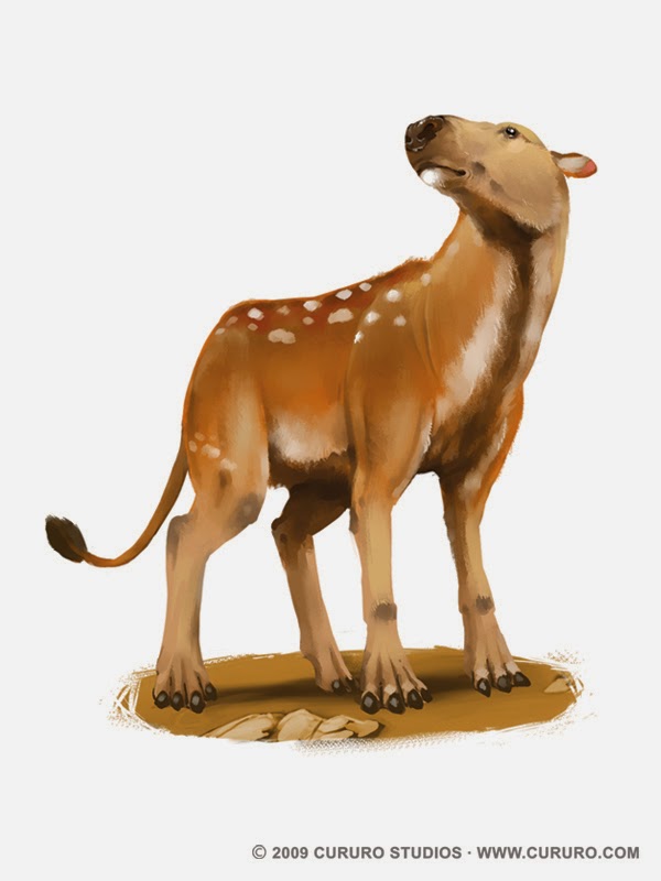 DINOSAURIOS gigantes de chile: CENOZOICO CHILENO: CABALLOS