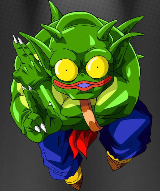 Anime Manga: Lord Slug's Clan