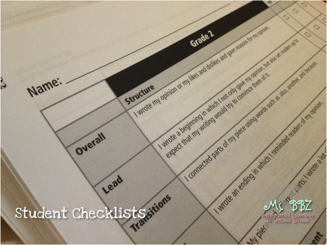 Ms. BBZ: Update: Getting Ready to Use Lucy Calkins Units of Study