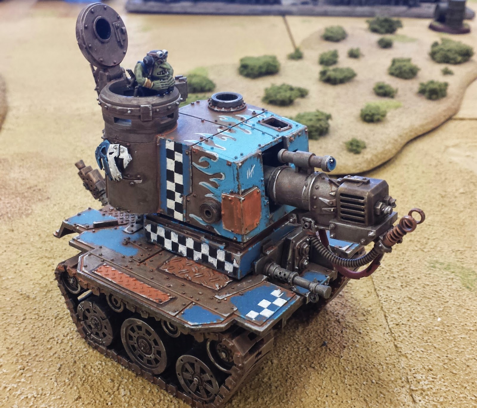 22nd Vostroyan Royal Rifle Regiment: Ork Tribes