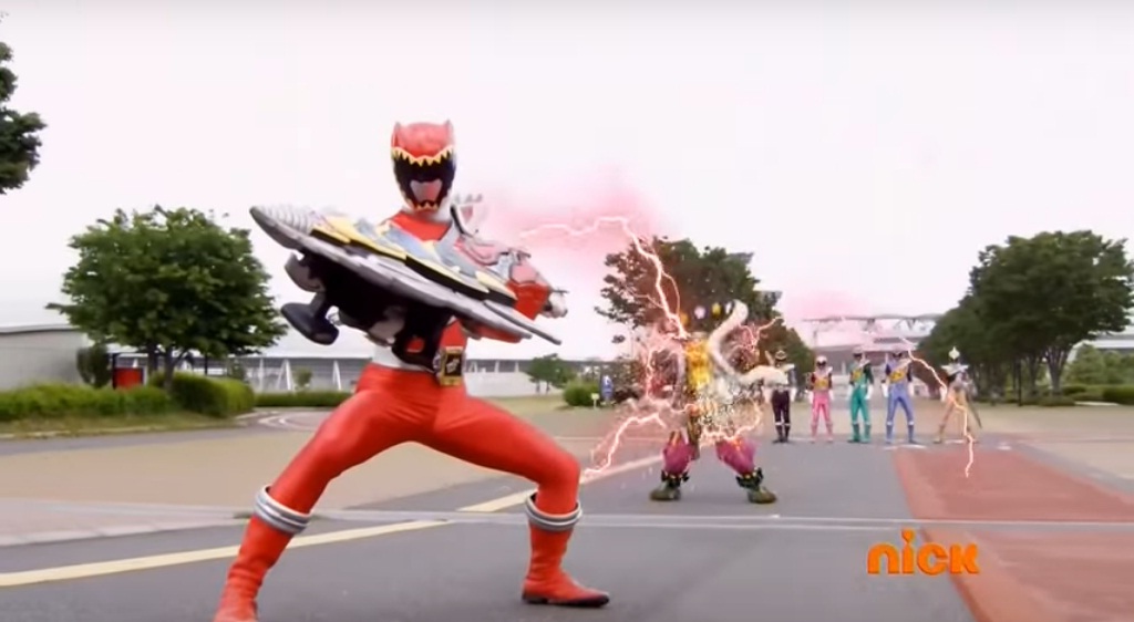Power Rangers Dino Charge Episode 19 Clips - JEFusion