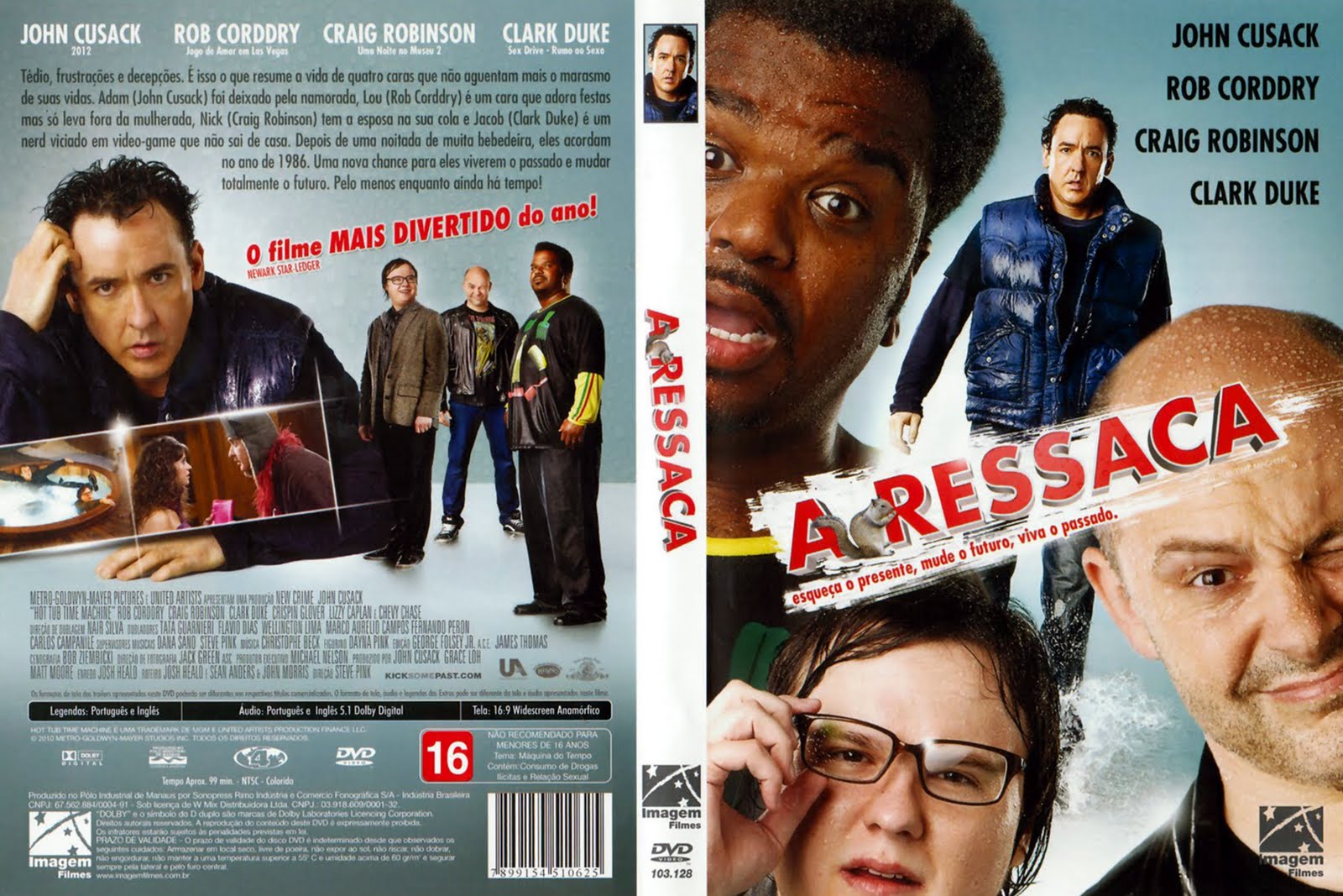 Super filmes: A Ressaca (capa 1)