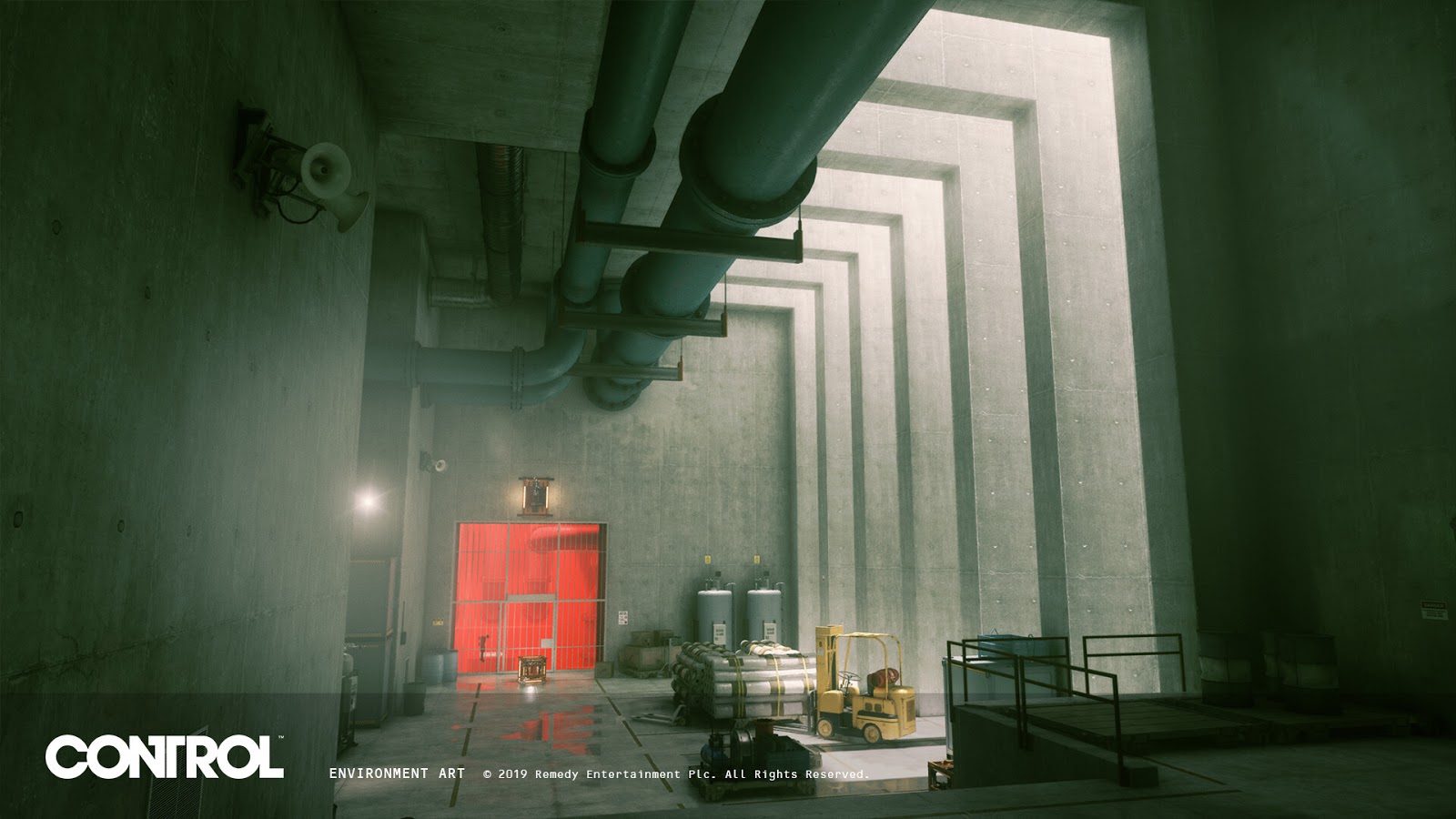 Super Punch: "Control" Artist Portfolios