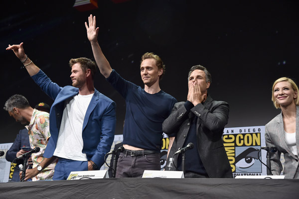 MARVEL STUDIOS Hall H Panel at San Diego Comic-Con 2017 (Gallery ...