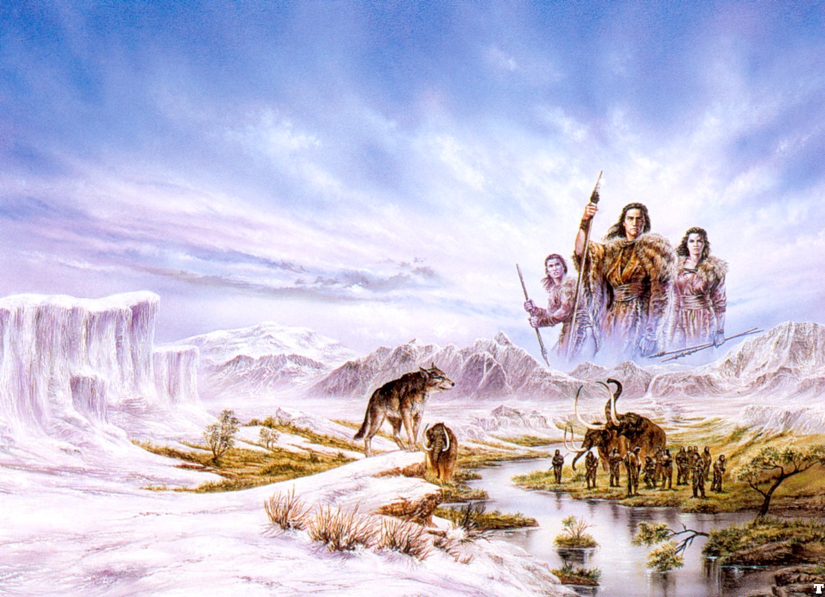 A View from the Beach: European Cavemen in America?