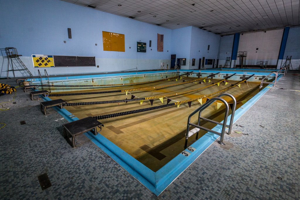 Deserted Places: The abandoned ruins of Gary, Indiana