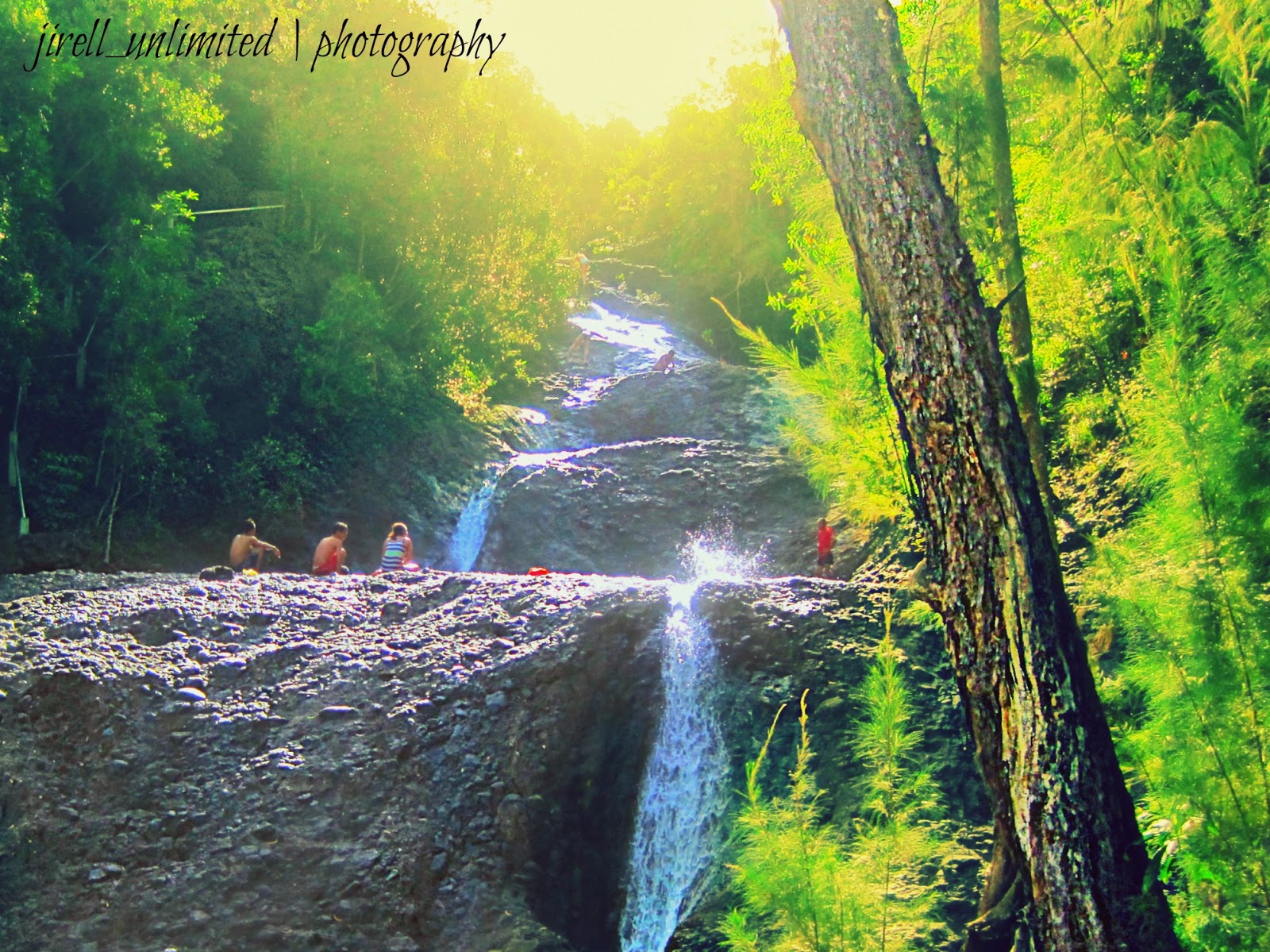 Jirell Delos Santos | Photography: JAWILI FALLS - TANGALAN, AKLAN