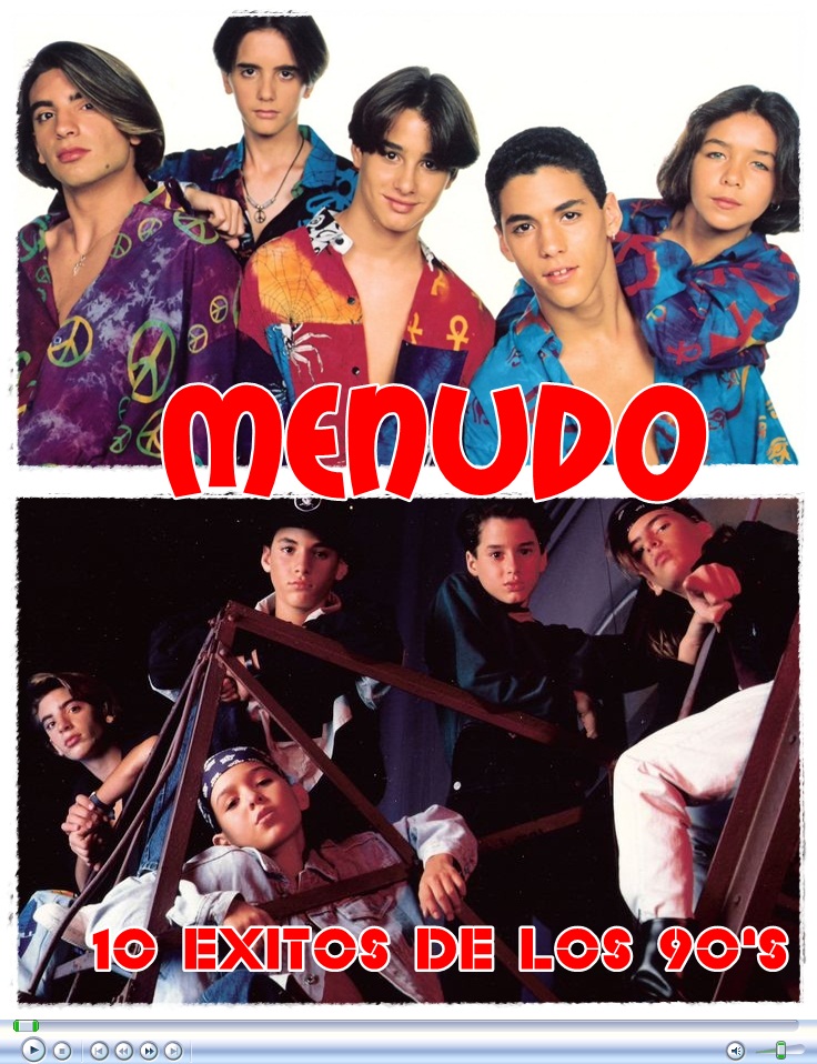 Menudomania Total: 10 Éxitos de los Menudos de los 90's