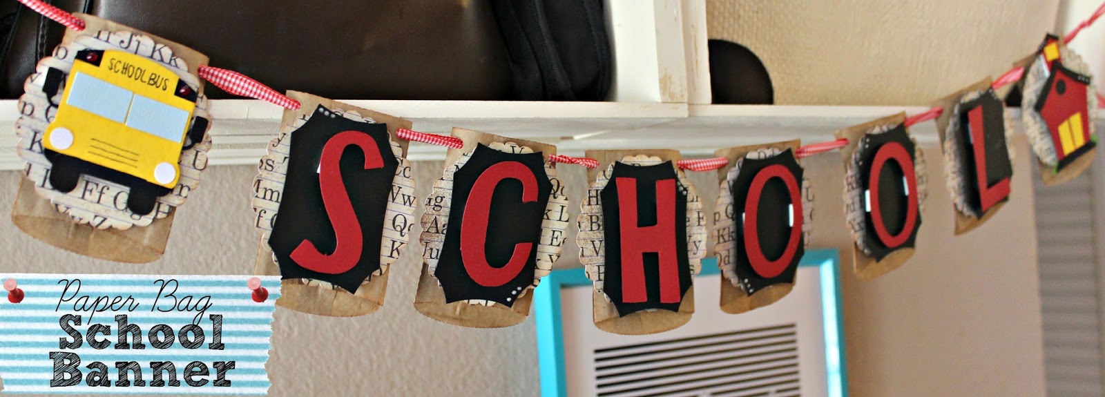 Kutz, Paper, Scissors: School Banner!!! Back to School Week