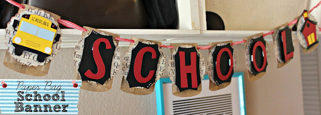 Kutz, Paper, Scissors: School Banner!!! Back to School Week