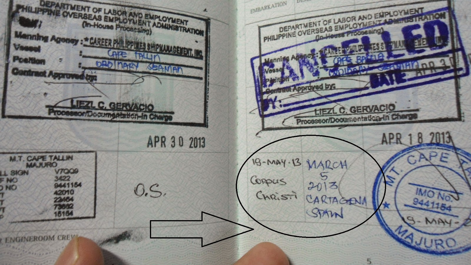 Memoirs Of A Filipino Sailor: THINGS THAT I DON’T KNOW