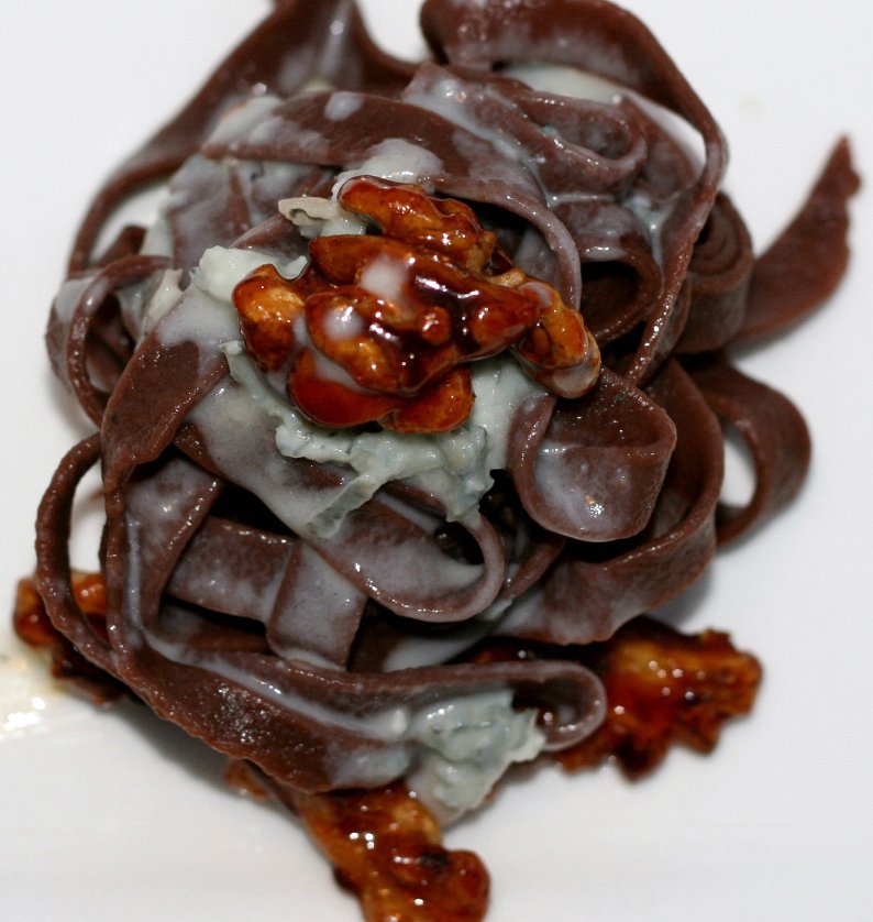 Sabor en cristal: Pasta... de chocolate