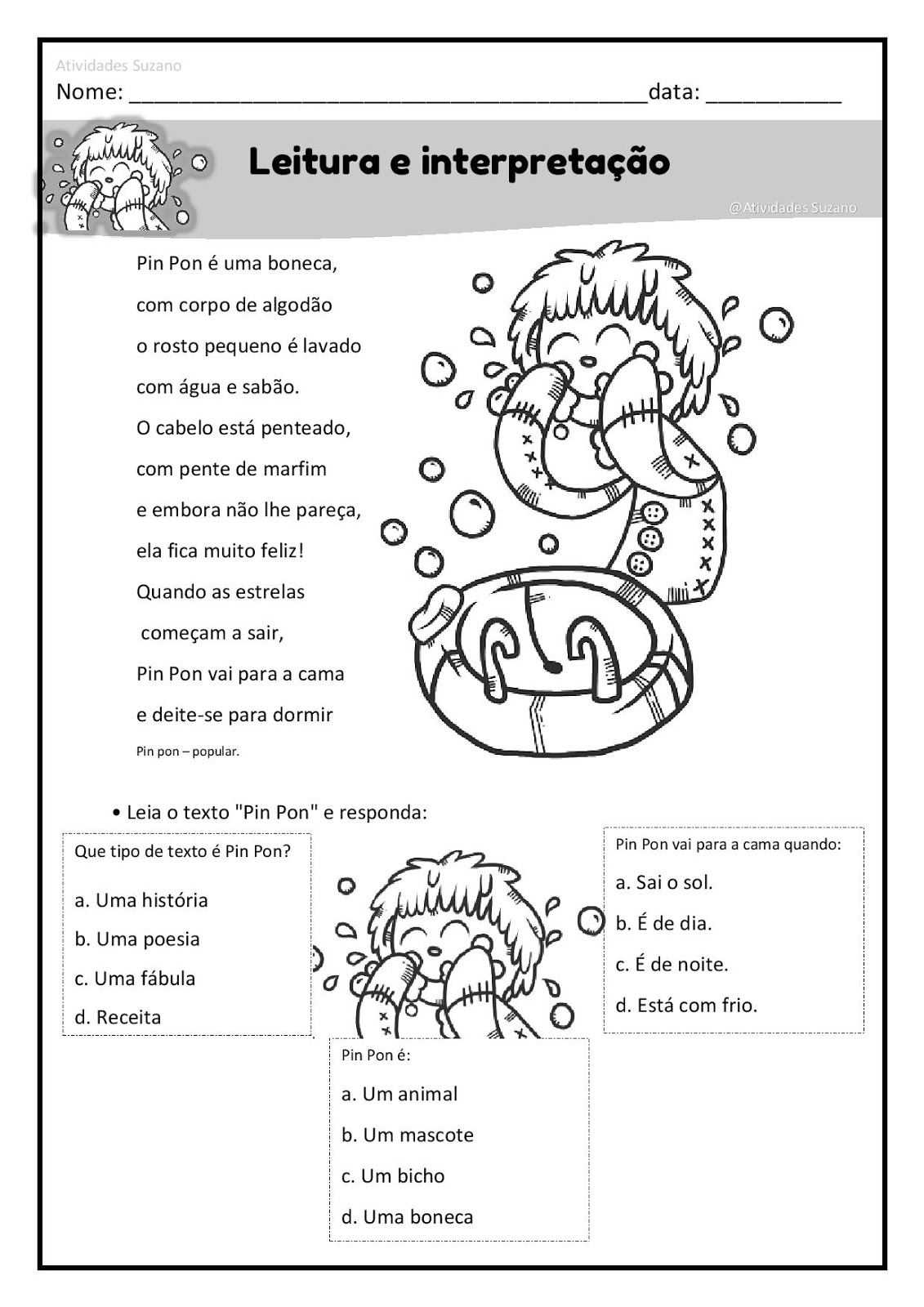 Textos Para Fluência De Leitura 2 Ano - RETOEDU Textos Para Fluência De Leitura 2 Ano - RETOEDU