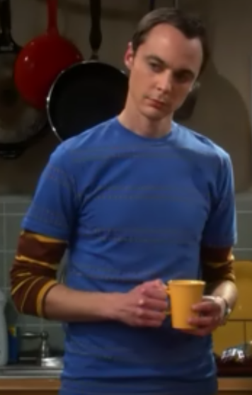 All Shirts Worn by Sheldon Cooper in The Big Bang Theory: Sheldon ...