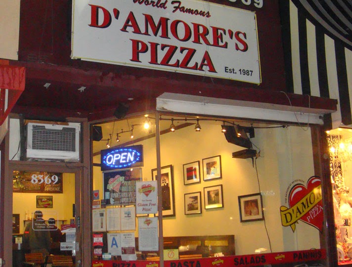 D'Amore's Pizza
