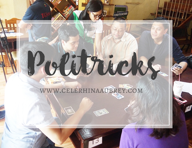 Politricks - Fun, Politics, Social Awareness in One Card Game ...