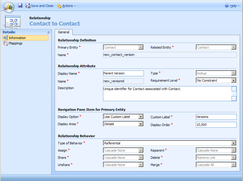 Operation Ducksledge: Record Versioning using Self-referential ...