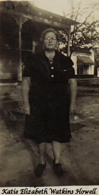 Howell Family Research: Katie Elizabeth Watkins Howell Part 5 from 1940 ...