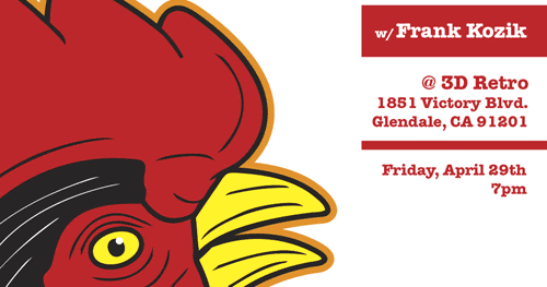 Kozik x Kidrobot General Tso's Nightmare Release Party at 3D Retro on ...