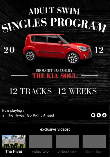 ADULT SWIM SINGLES PROGRAM... - London On The Inside