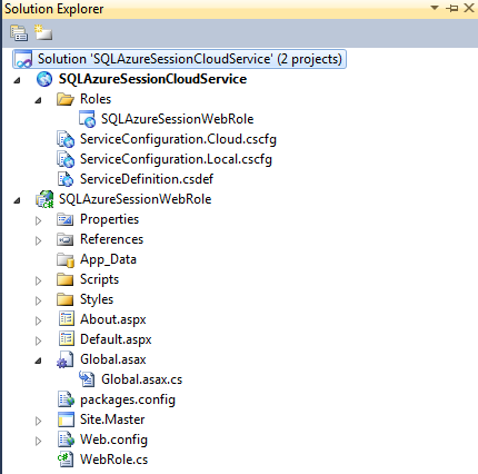 Sanganak Authority: Using SQL Azure for Session State Management in ...