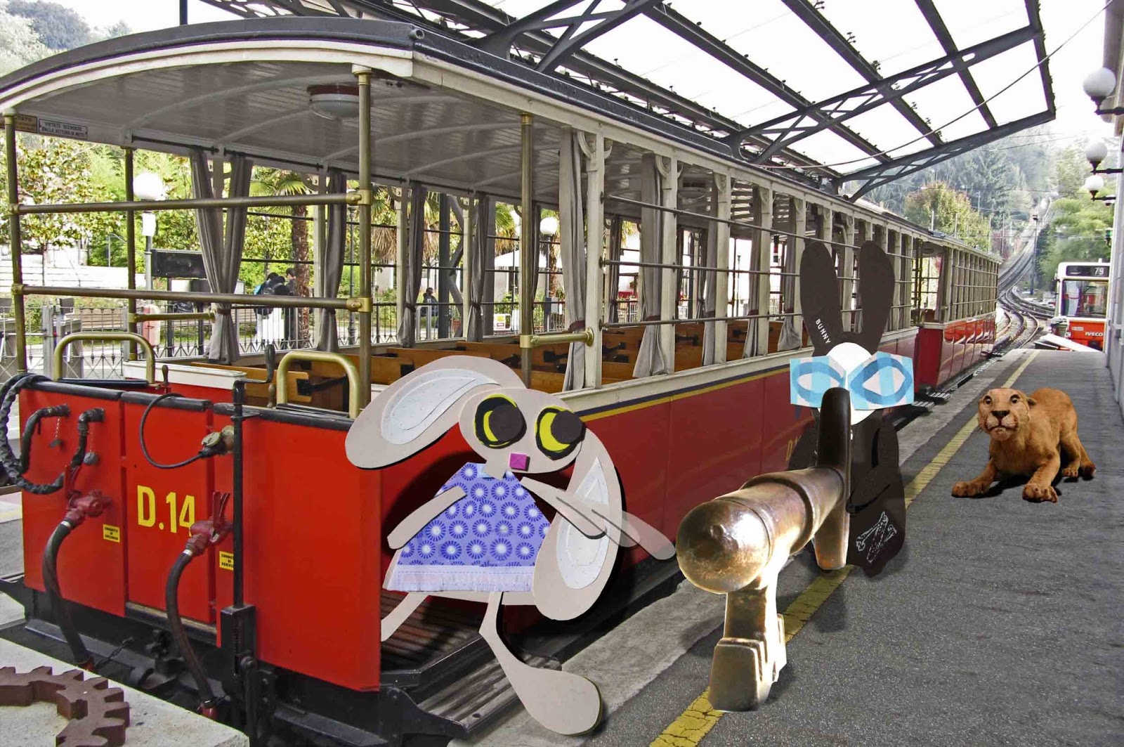 Follow the Wabbit: June 2013