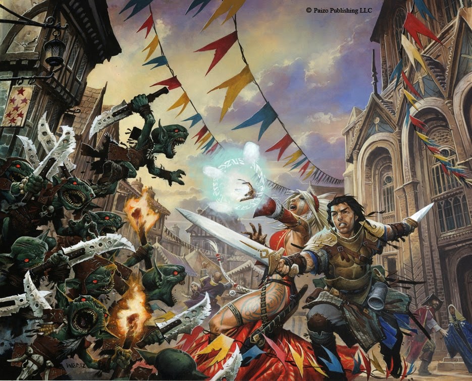 Dungeons Deep & Caverns Old : Heroes of Sandpoint: Burnt Offerings