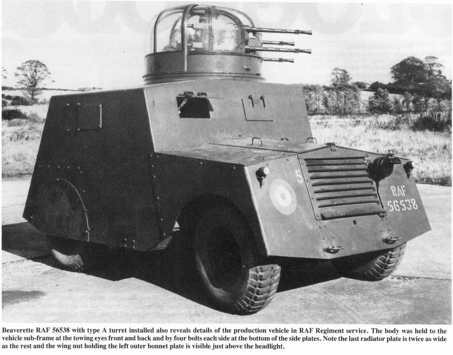 Beaverette Mk III AA | A Military Photo & Video Website