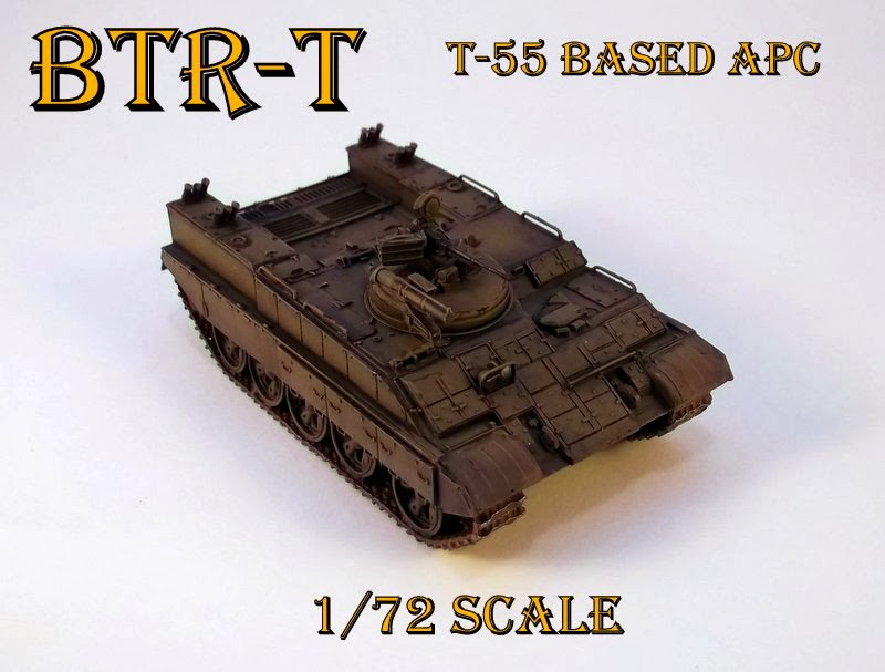 Gulumik Military Models: BTR-T T-55 based APC 1/72 Cromwell Models ...