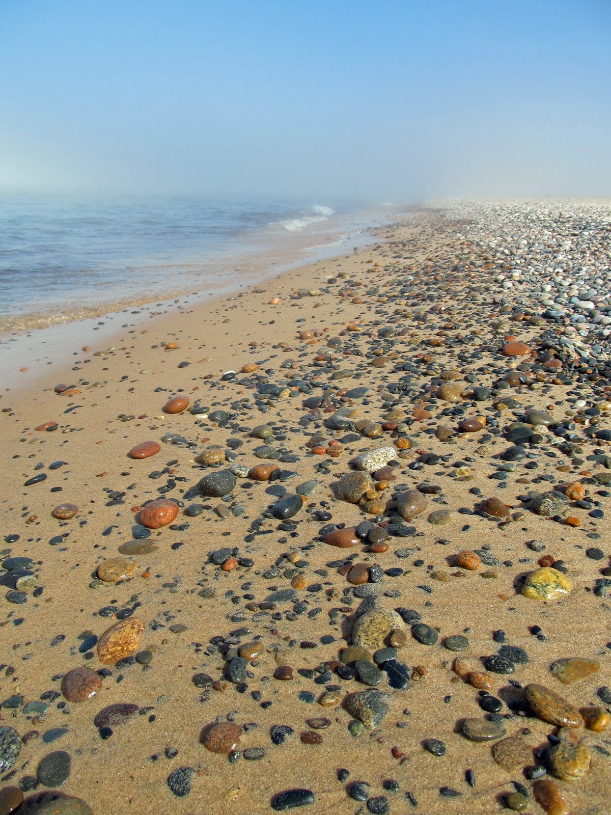 Mackin-Art: Touring Michigan - Whitefish Point