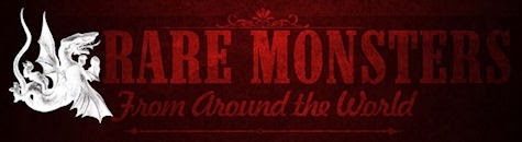 The Presurfer: Rare Monsters From Around The World