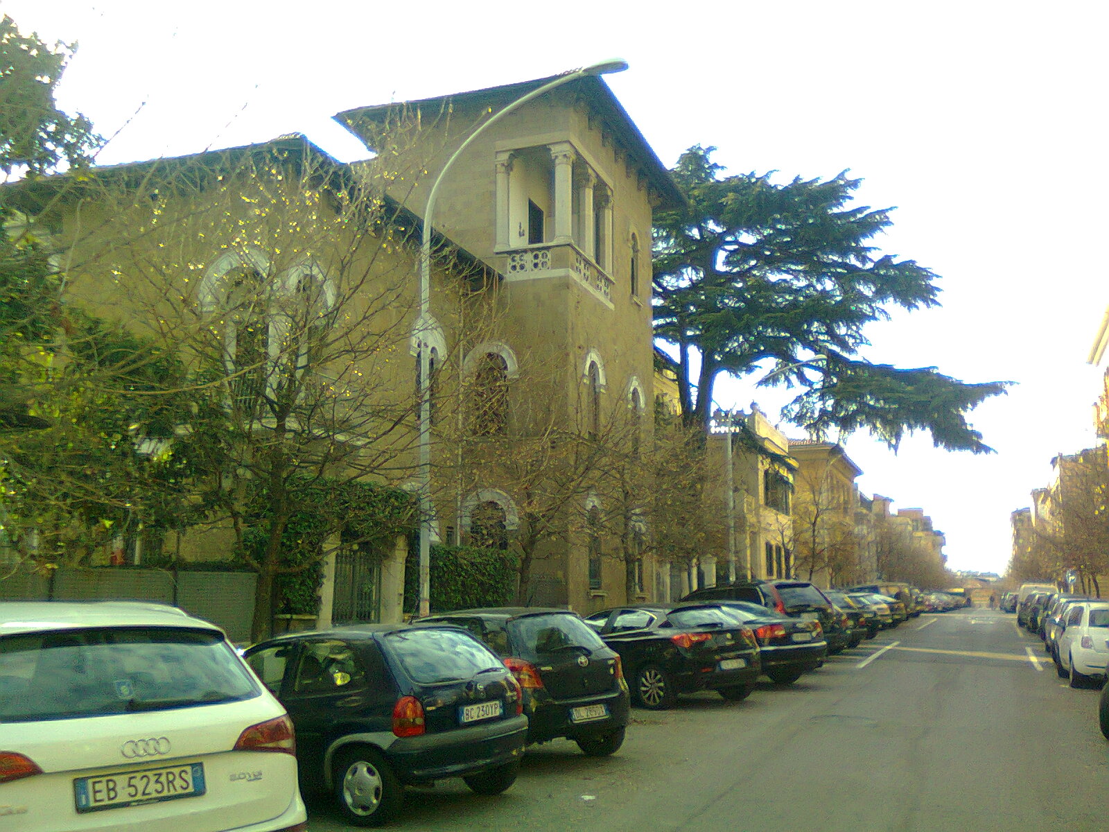 In bici per Roma: Le catacombe ebraiche di Monteverde Vecchio.