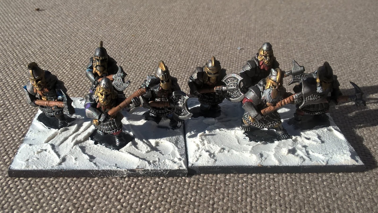 Craig's Wargaming Blog: WIP Oathmark Dwarves