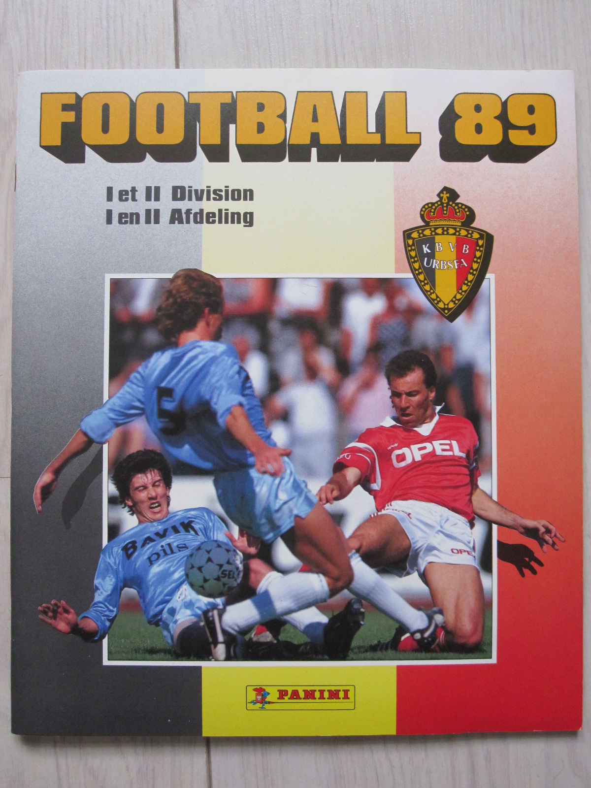 Only Good Stickers: Panini Football 89 (Belgium)